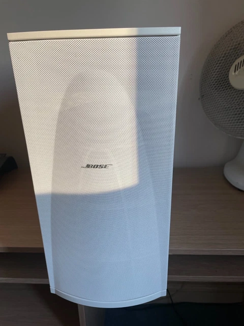 BOSE LIFESTYLE PS 38 III Speaker System - Subwoofer White & Power Cable. £30.00 - PicClick UK