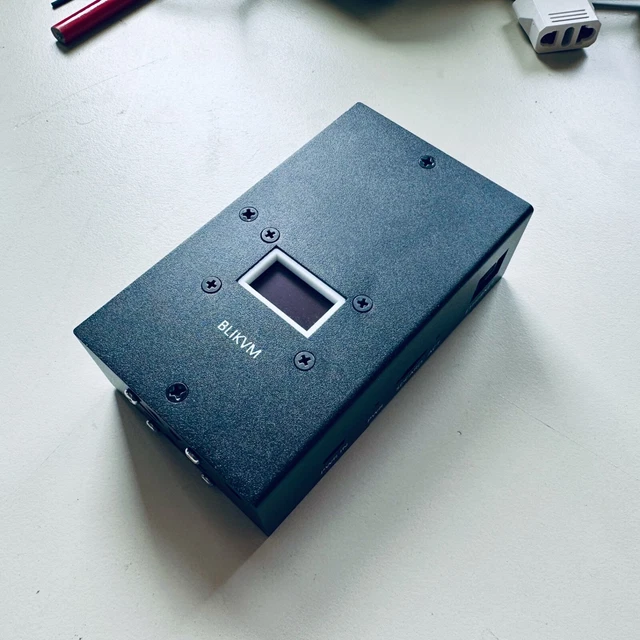 Blikvm V1 Cm4 Kvm Over Ip Raspberry Pi Cm4 Hdmi Csi Pikvm V3 No Wifi £13900 Picclick Uk