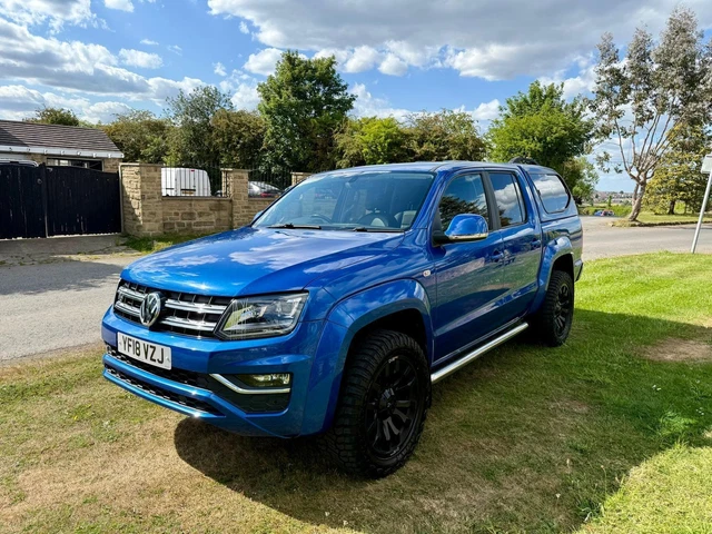 VOLKSWAGEN AMAROK 3.0 TDI V6 BlueMotion Tech Highline Pickup Double Cab ...