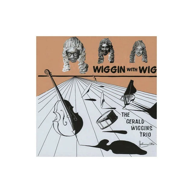 GERALD WIGGINS WIGGIN With Wig (CD) £25.15 - PicClick UK