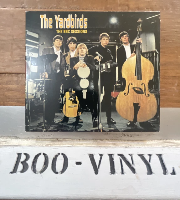 THE YARDBIRDS (FEAT. Jeff Beck & Jimmy Page) BBC Sessions CD Album Digipak NM $26.36 - PicClick AU