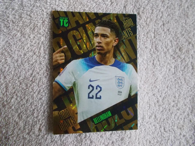 PANINI: TOP CLASS 2023 Football "JUDE BELLINGHAM" Holo Giants Trading ...