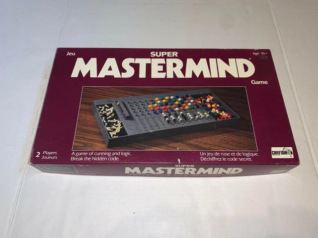 VINTAGE 1975 SUPER MASTERMIND from CHIEFTAIN COMPLETE EXCELLENT ...