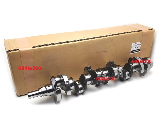 NEW GENUINE NISSAN OEM Crankshaft FOR Skyline R32 R33 R34 GTR RB26 ...