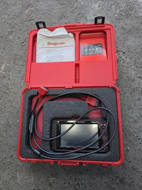 SNAP ON SOLUS Edge Diagnostic Tool Scanner 22.4 Software DOIP Wire ...