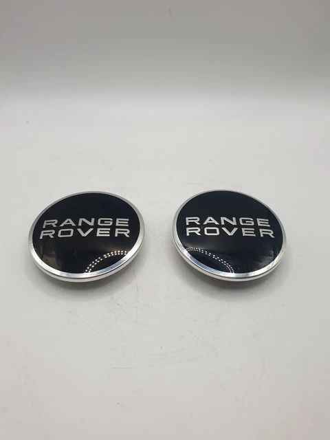 RANGE ROVER GENUINE Alloy Wheel Centre Caps Set Of Two 0060K62 £21.66 ...