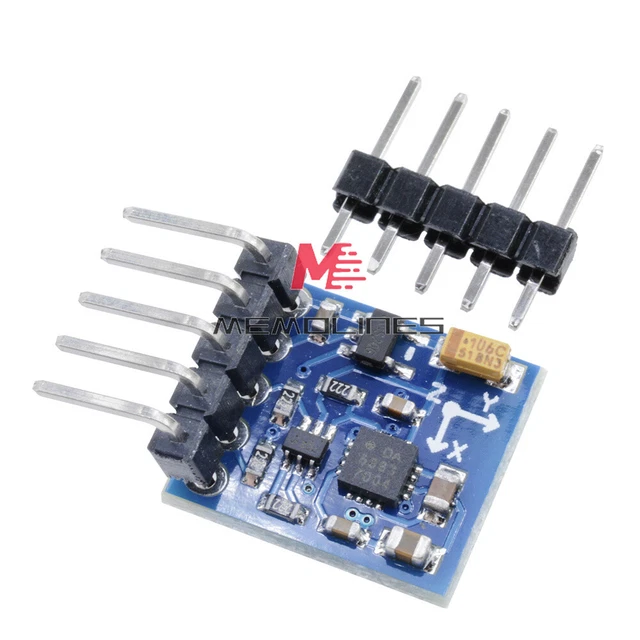 GY-271 3V-5V TRIPLE Axis Compass Magnetometer Sensor Module HMC5883L ...