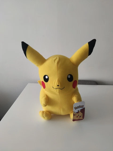 LARGE + POKÉMON Pikachu Plush Toy - New, Soft & Collectible Teddy ...
