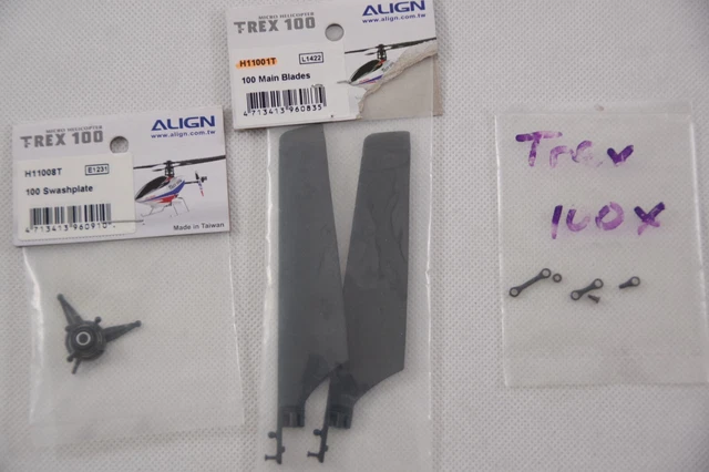 ALIGN T-REX 100X parts $11.50 - PicClick AU