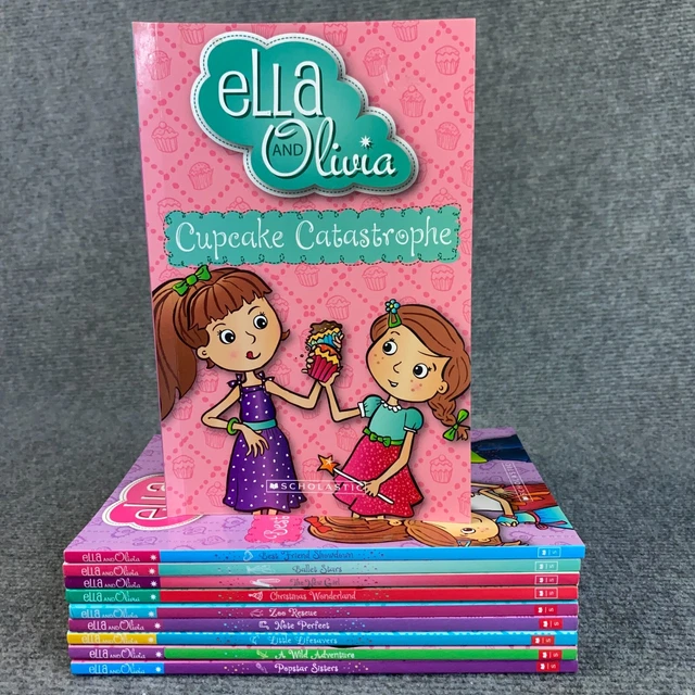 ELLA AND OLIVIA & Ella Diaries Yvette Poshoglian 10 x Book Bundle ...