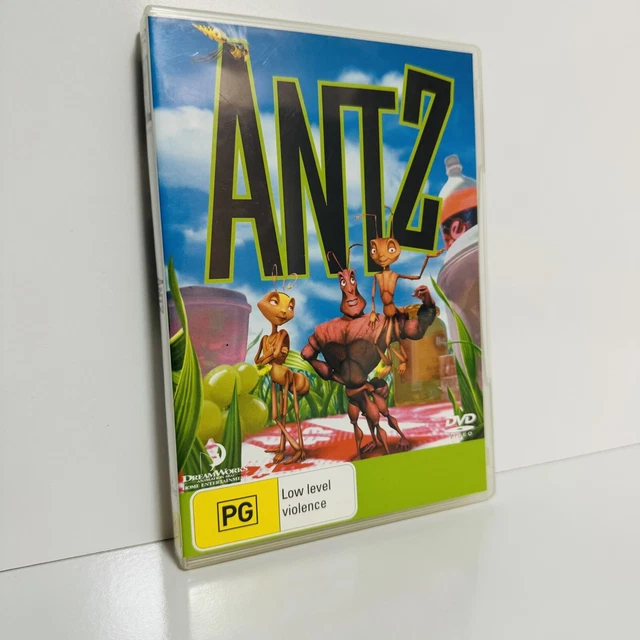 ANTZ (DVD 1998) - Region 4 - Fast & Free Postage $7.50 - PicClick AU
