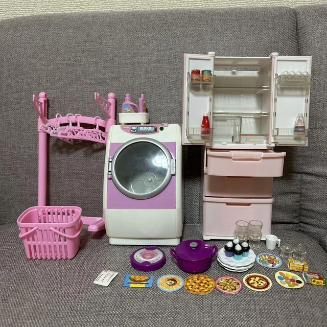 LICCA-CHAN WASHING MACHINE And Refrigerator $80.44 - PicClick