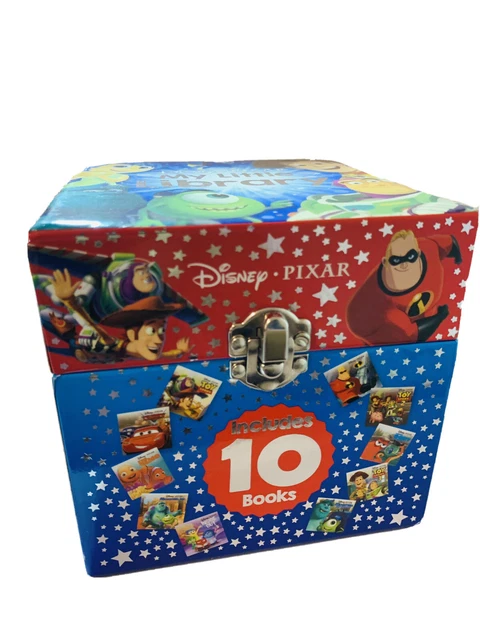 DISNEY PIXAR: MY Little Library (Storytime Library Disney) Brand New £ ...