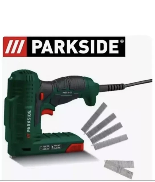 PARKSIDE 2IN1 ELECTRIC Stapler And Nailer Included Replacement Staples ...