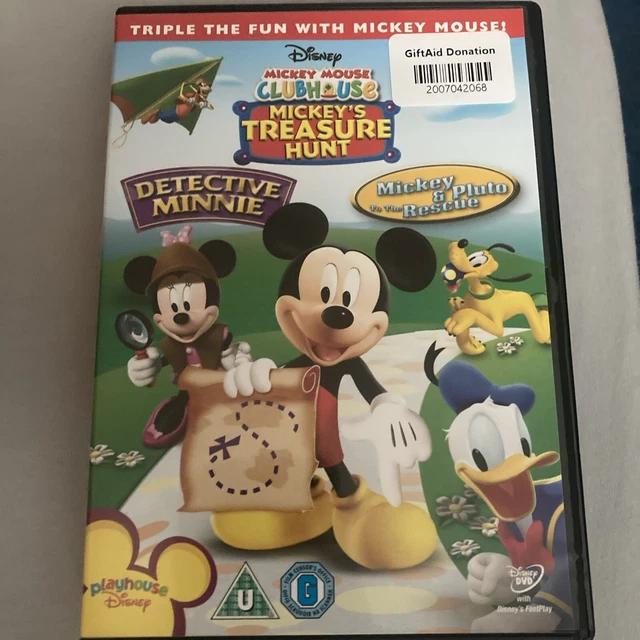 MICKEY MOUSE CLUBHOUSE - Treasure Hunt (Box Set) (DVD, 2010) £8.00 ...