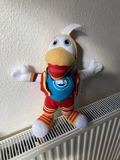SID THE SEAGULL Plush Soft Toy - Parkdean Starland Krazy 2018 £12.99 ...