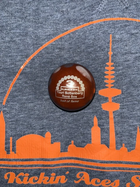 3D BOF NLJM NLM Youri Bottenberg Rene Bos Baumerlack Minigolfball EUR ...