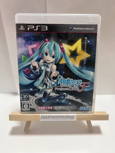 PS3 - HATSUNE Miku Project Diva F Sony PlayStation 3 - Versione ...