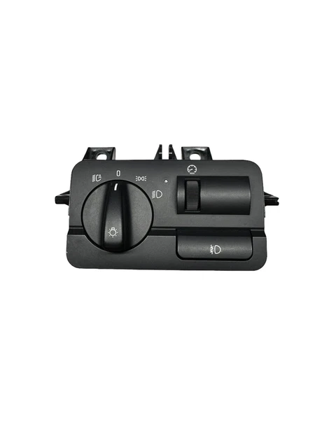 BMW E46 330I 325I Automatic Headlight Switch Module Light Lcm Lear Oem ...