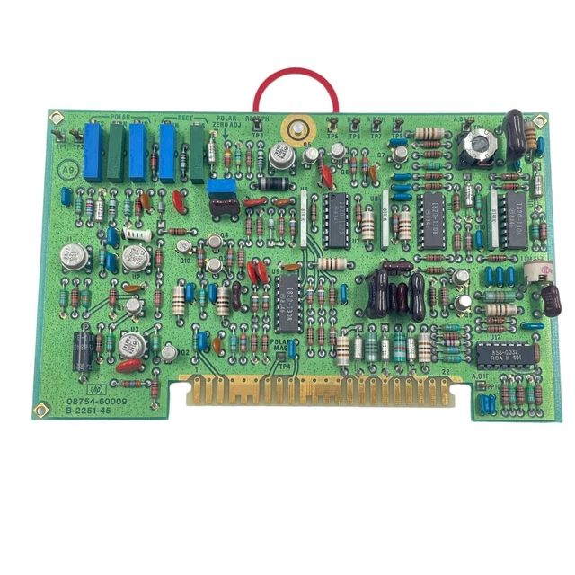 ANALYSEUR DE RÉSEAU HP 8754A A9 08754-60009 / B-2251-45 EUR 138,83 ...