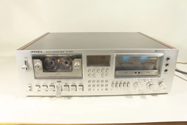 SHARP- RT-6501C-OPTONICA, CASSETTE deck. (ref G 980) $248.45 - PicClick CA