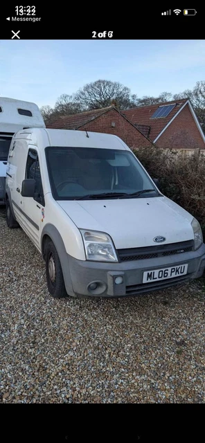 TRANSIT CONNECT Factory Made Dog Van £1,500.00 - PicClick UK