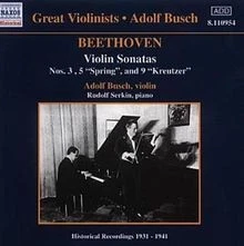 VIOLINSONATEN DE ADOLF Busch | CD | état très bon EUR 4,10 - PicClick FR