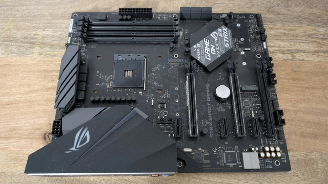 ASUS ROG STRIX B450-F Gaming Ii Am4 Motherboard £90.00 - PicClick UK