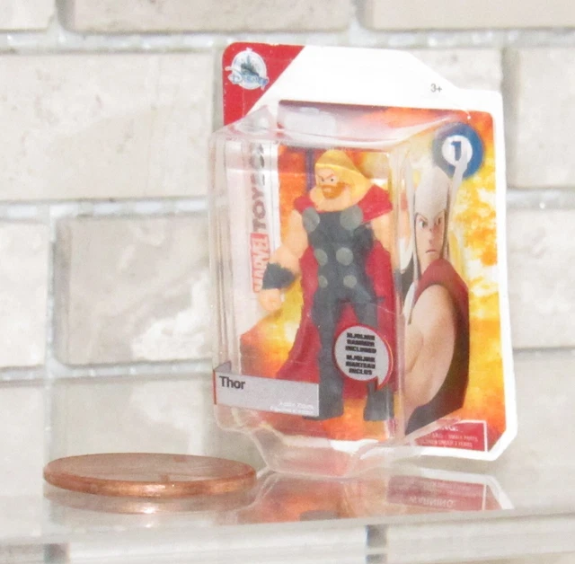 NEW ZURU 5 Surprise Mini Brands Toybox Marvel Thor Figure For/Fits ...