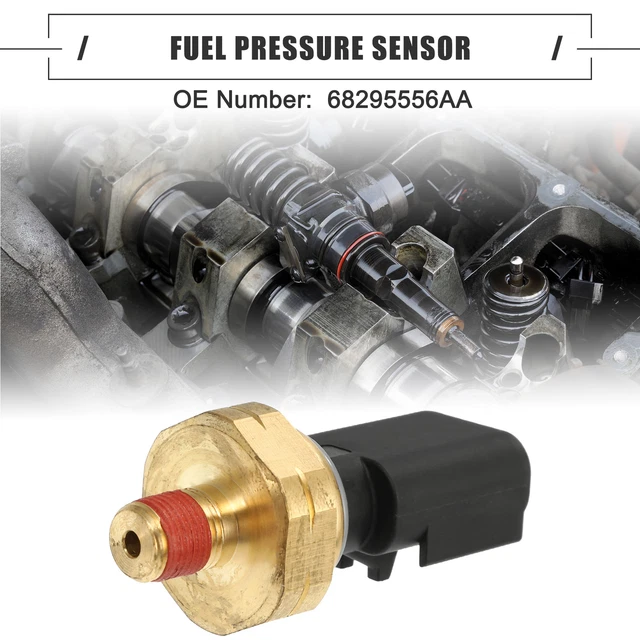 MOTEUR HUILE PRESSION Capteur pour Jeep, Plastique, 68295556Aa, Noir ...