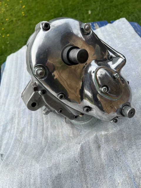 TRIUMPH PRE UNIT gearbox 4 Speed Duplex Model. £353.52 - PicClick UK