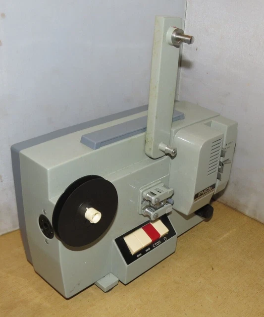 RARE VINTAGE PYCB Cynep 8 Soviet USSR 8mm Cine Film Projector with ...