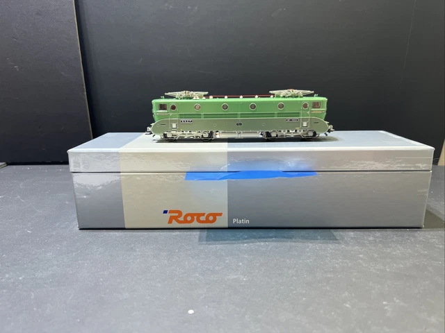 ROCO 63785 PLATIN Serie Ho Scale Französische Sncf Bb 9004 Lokomotive ...