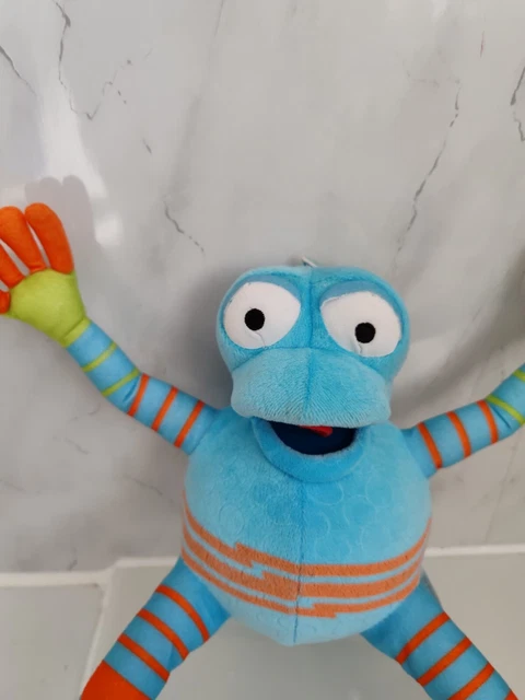 FISHER PRICE ROCKIT soft toy from Fimbles - 16 cm tall Body To Head £24 ...