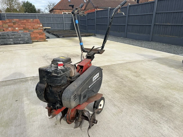 MOUNTFIELD MANOR 5R Rotavator £50.00 - PicClick UK