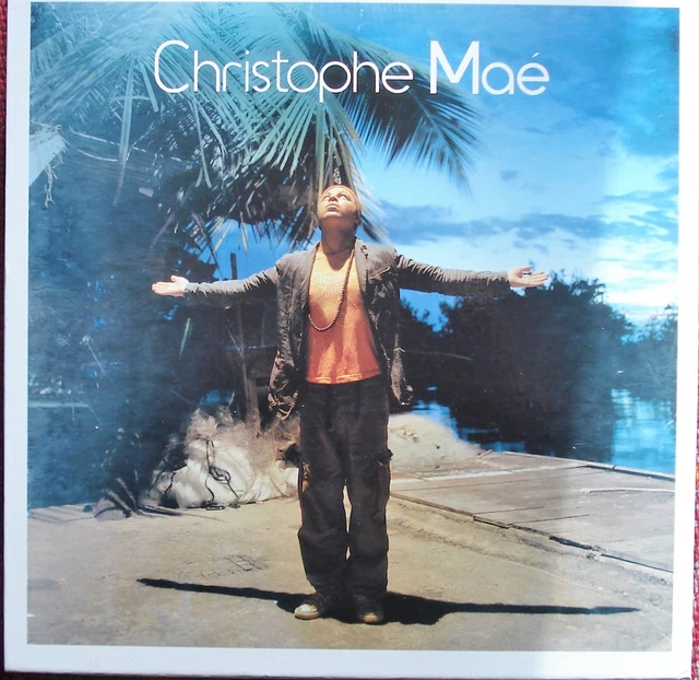 CHRISTOPHE MAE MON Paradis CD Artist-Box + Fan Goodies Edition Limitée ...