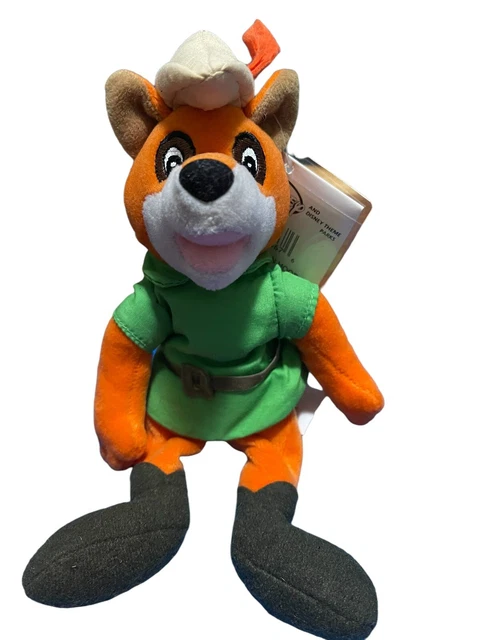 WALT DISNEY &ROBIN HOOD" 9" MINI BEAN BAG PLUSH TOY Preowned £14.38 ...