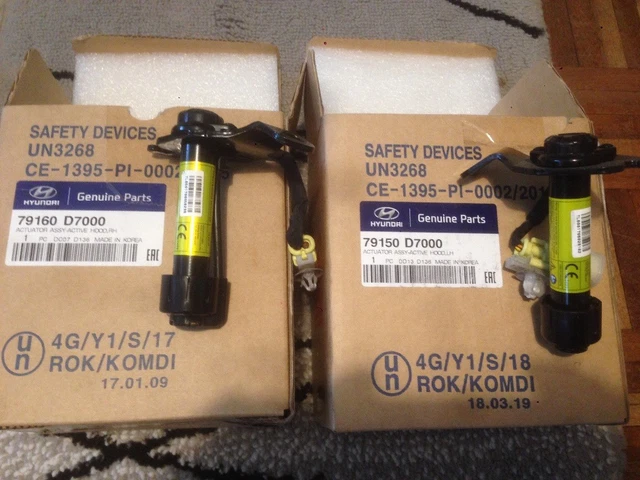 HYUNDAI TUCSON GENUINE Actuator Assy-Active Hood RH,LH 79150D7000 and ...