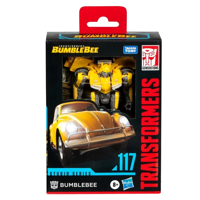 TRANSFORMERS STUDIO SERIES Deluxe Class Transformers: Bumblebee 116 ...