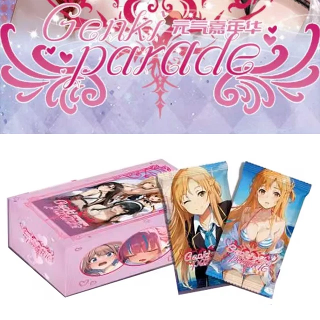 GENKI PARADE GODDESS Spicy Waifu Trading Cards 19 Pack Booster Box ...