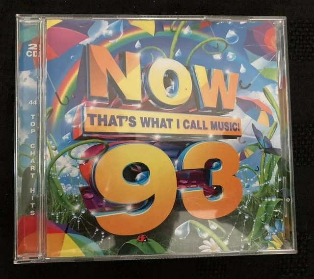 &NOW THAT'S WHAT I Call Music! 93" Various Artists 2 CD Album 2016 EUR ...