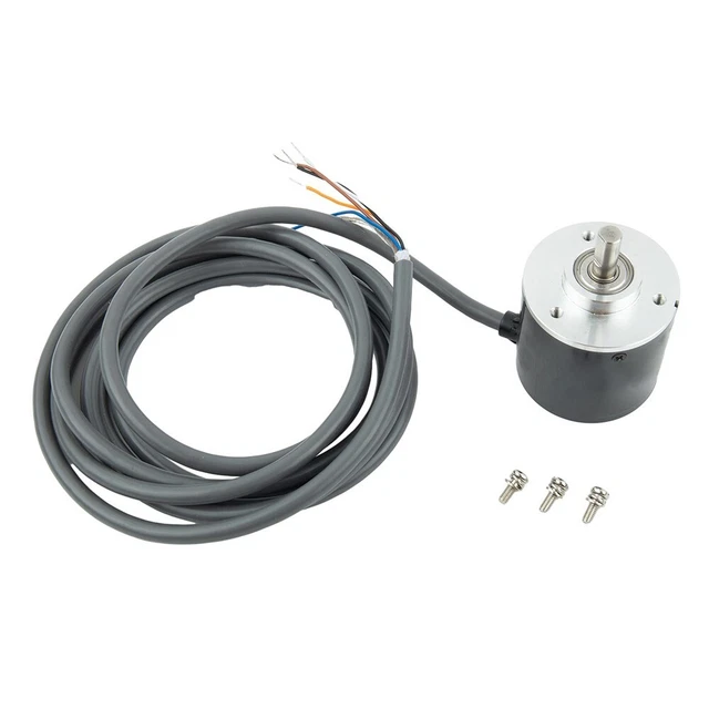 OPTICAL ENCODER ROTARY Encoder Metal Shell Incremental Encoder Metal ...