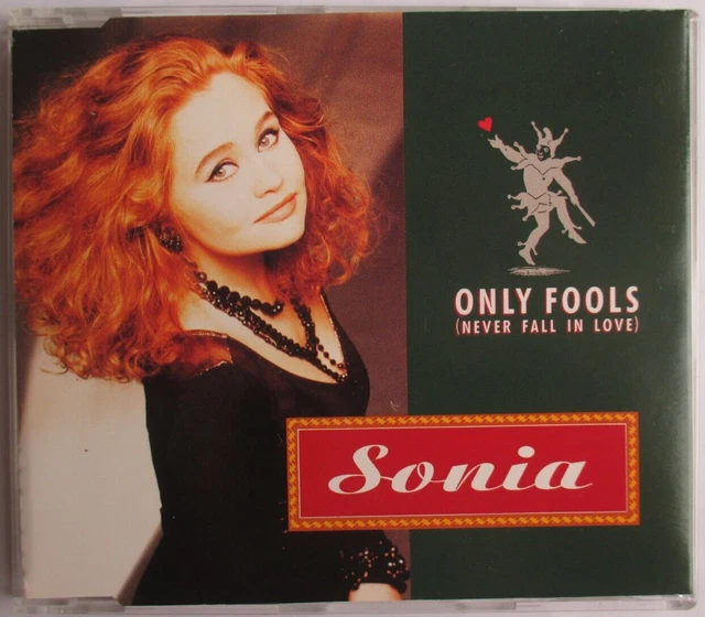SONIA - MAXI Cd "Only Fools (Never Fall In Love)" EUR 8,95 - PicClick FR