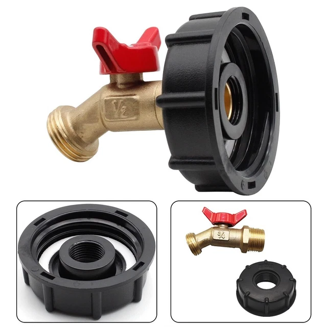 ADAPTATEUR FOURRE-TOUT FIL grossier gallon IBC r??servoir d'eau tuyau ...