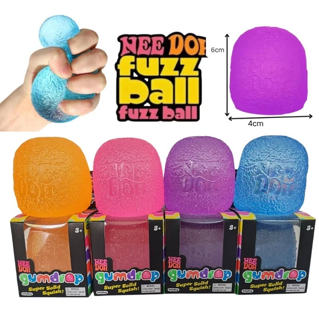 AUTHENTIC NEE DOH Gumdrop Super Solid Squish Needoh Gum Drop RARE £8.12 ...