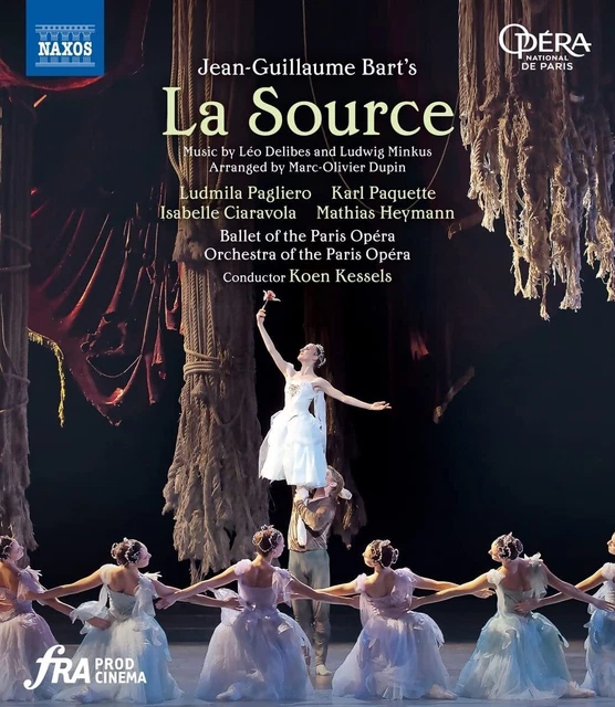 LA SOURCE: PARIS Opera Ballet (Kessels) (Blu-ray) EUR 30,63 - PicClick IT