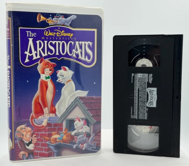 THE ARISTOCATS (VHS, 1996) Clamshell - Tested £2.73 - PicClick UK