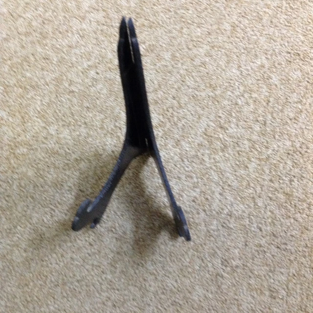 2 BEAUTIFUL VINTAGE Chinese Ornaments: a statue & a plate with wooden ...