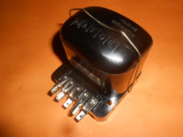 DYNAMO VOLTAGE REGULATOR Control Box 12V, 22A, Rb106 Spade Terminal £39 ...