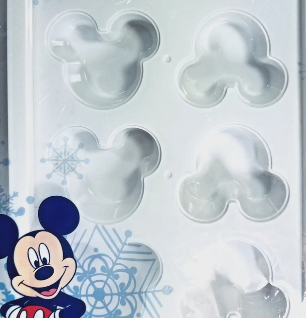 MICKEY MOUSE HEAD Ice Cube Tray, Daiso-Disney Brand. Made In Japan ...